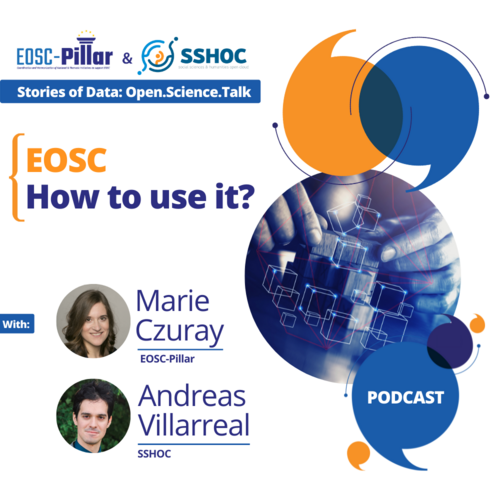 Neuer Podcast: Stories of Data - Open.Science.Talk